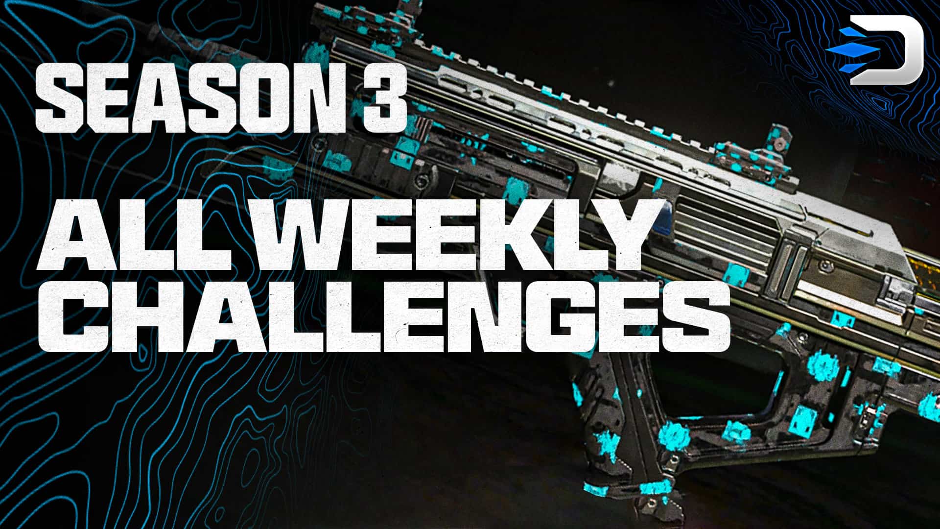 MW3 SEASON 3 ALL WEEKLY CHALLENGES AND REWARDS (MULTIPLAYER, ZOMBIES ...