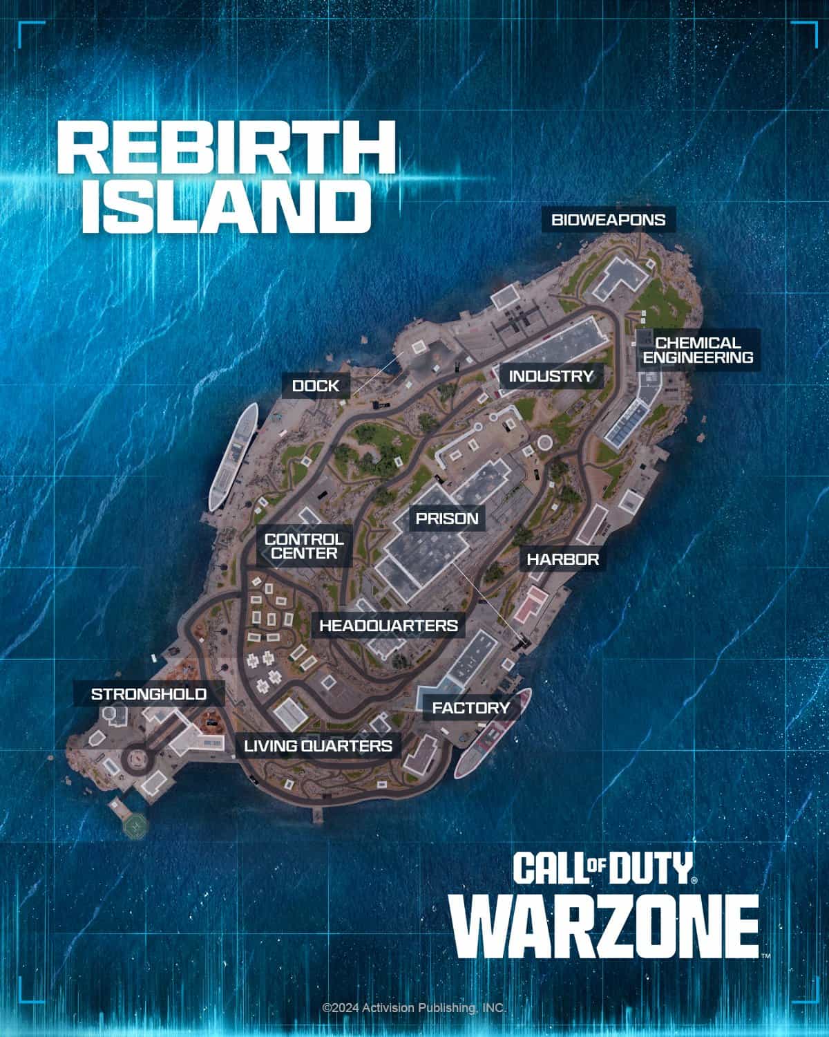 MW3 Warzone Rebirth Island Release Date 2024 - Detonated