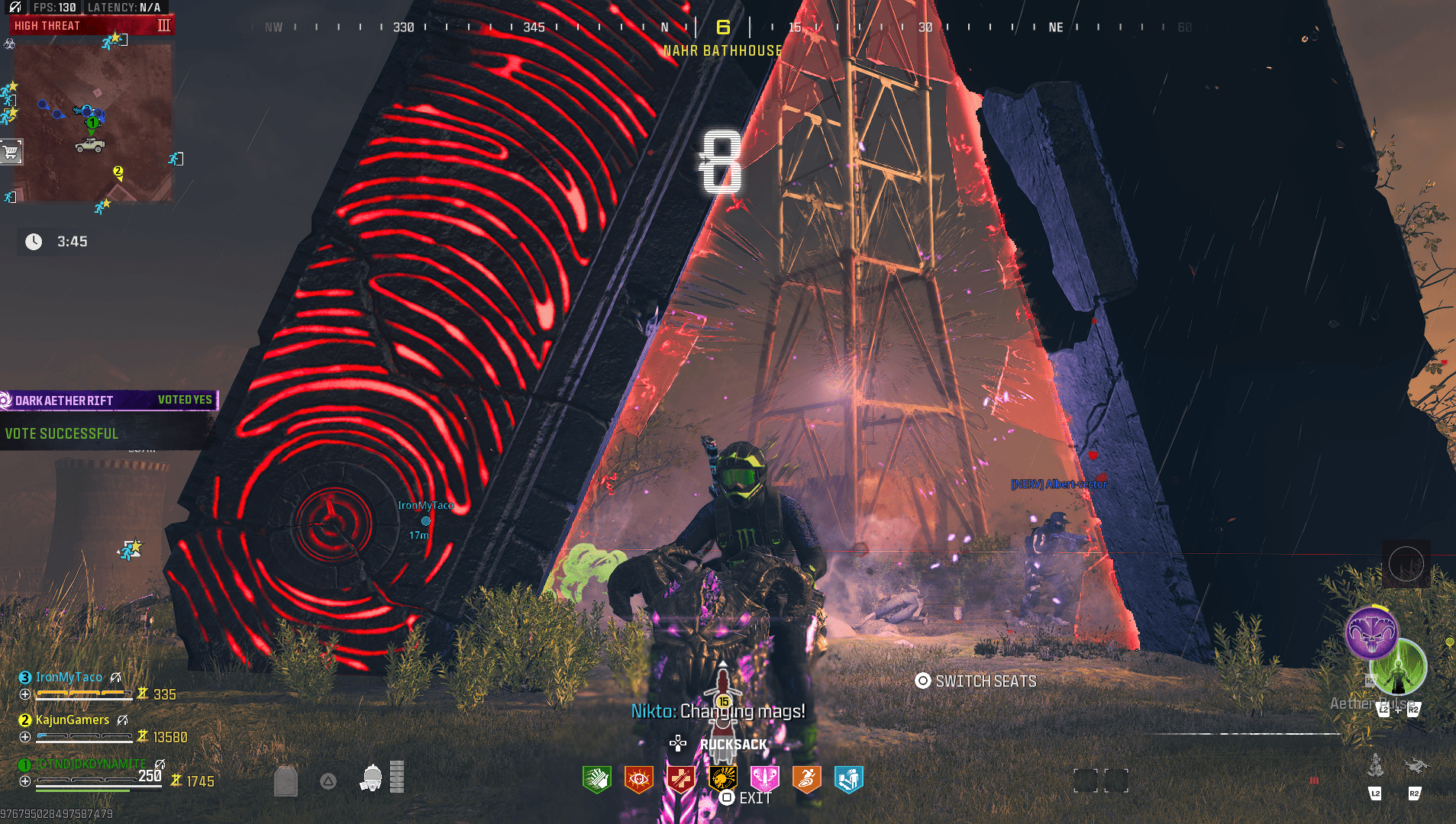 MW3 ZOMBIES HOW TO ENTER 2ND DARK AETHER RIFT | SEASON 2 RELOADED ...