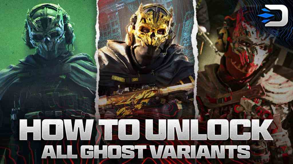 HOW TO UNLOCK ALL GHOST EVENT SKINS FULL GUIDE | MW3 AND WARZONE MOBILE ...