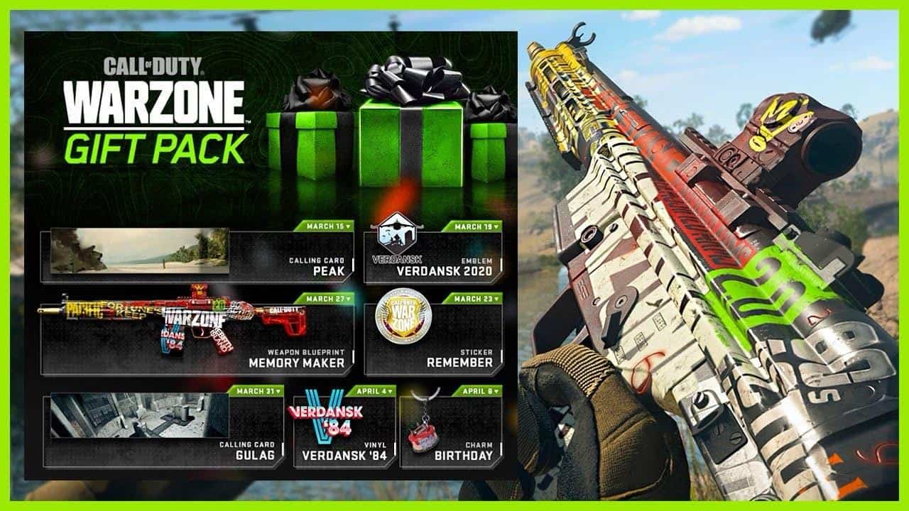 Warzone 4 Year Anniversary Event, Missions and Rewards | “Welcome ...