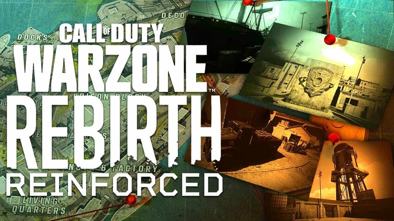 MW3 Warzone Rebirth Island Release Date 2024 - Detonated