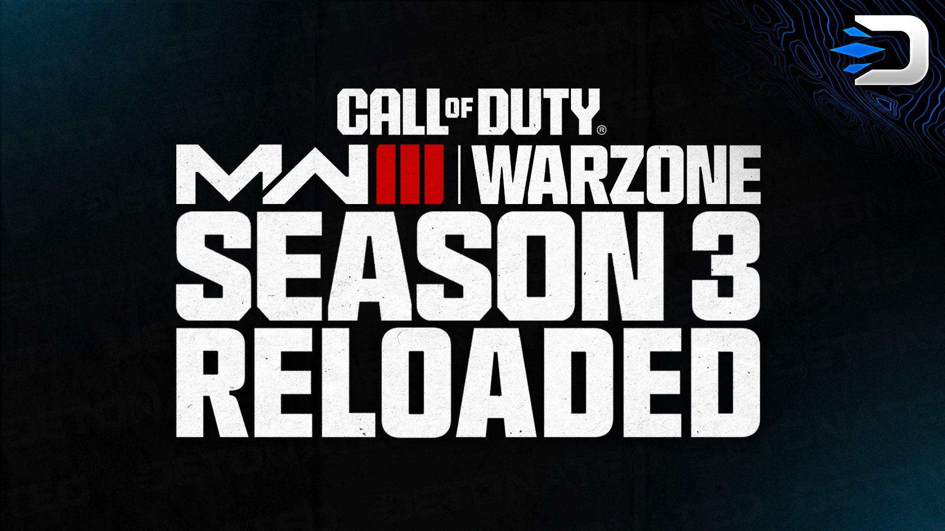 MW3 & Warzone Season 3 Reloaded Release Date, Start Times, and More ...