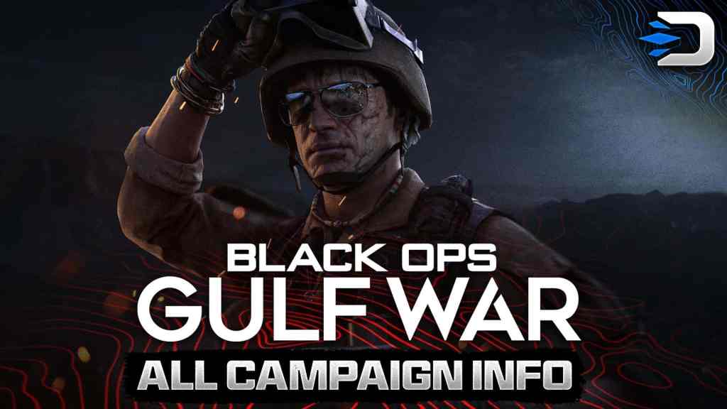 BLACK OPS GULF WAR CAMPAIGN – EVERYTHING YOU NEED TO KNOW (COD 2024 ...