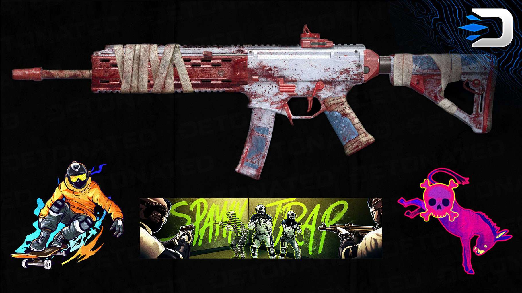 HOW TO UNLOCK ALL CDL MAJOR 4 VIEWERSHIP REWARDS | MW3 AND WARZONE ...