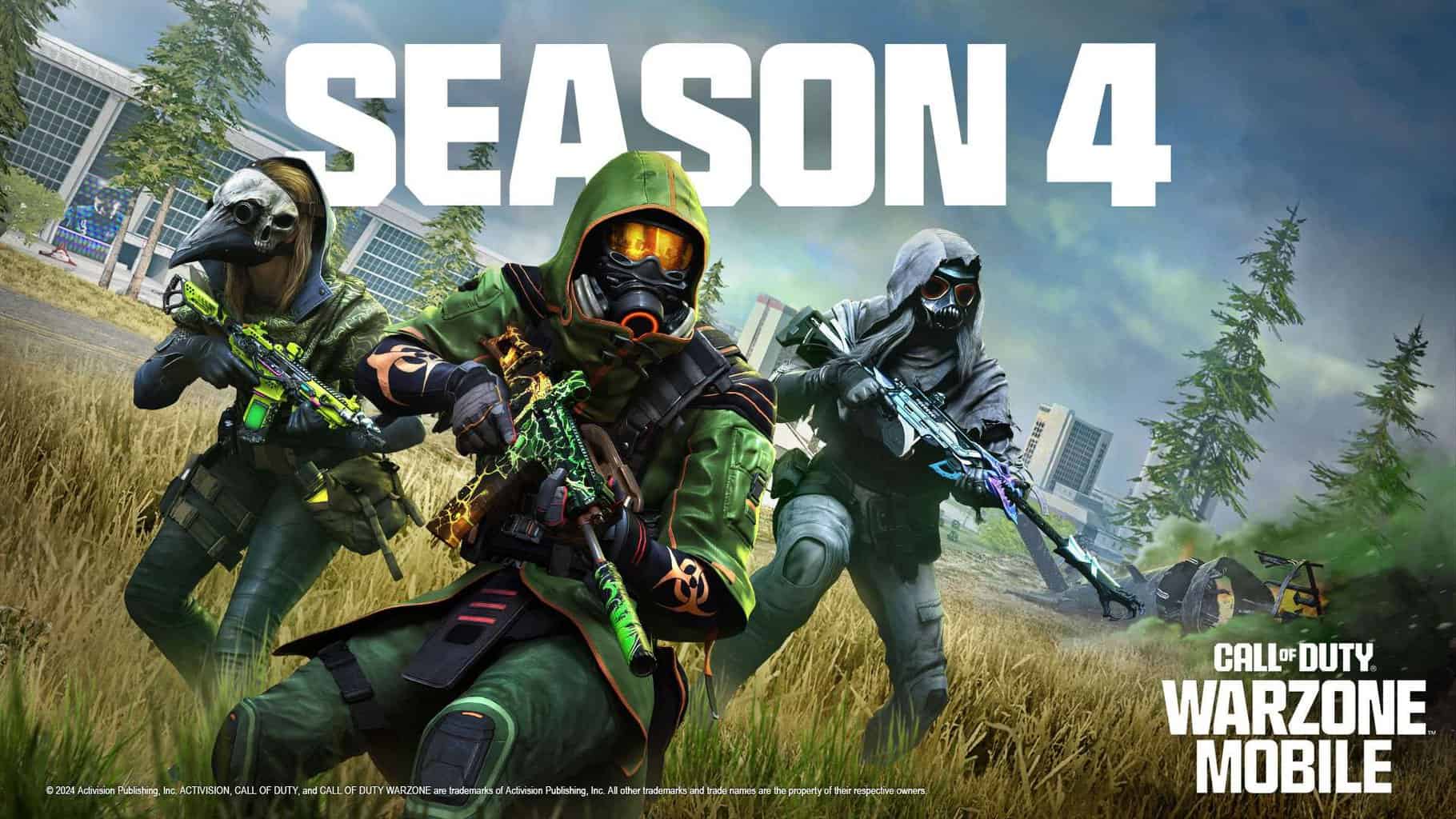 WARZONE MOBILE SEASON 4 ALL WEEKLY EVENT CHALLENGES, REWARDS AND KEEPS ...