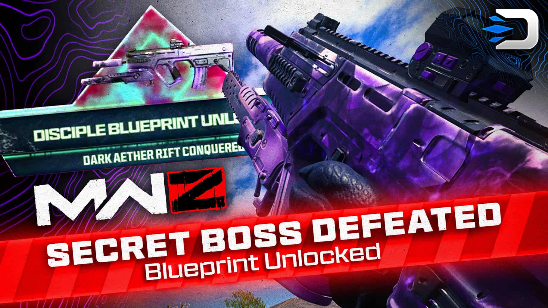 MW3 ZOMBIES SECRET DARK AETHER BOSS FIGHT | FREE 'SMOKE SIGNALS ...