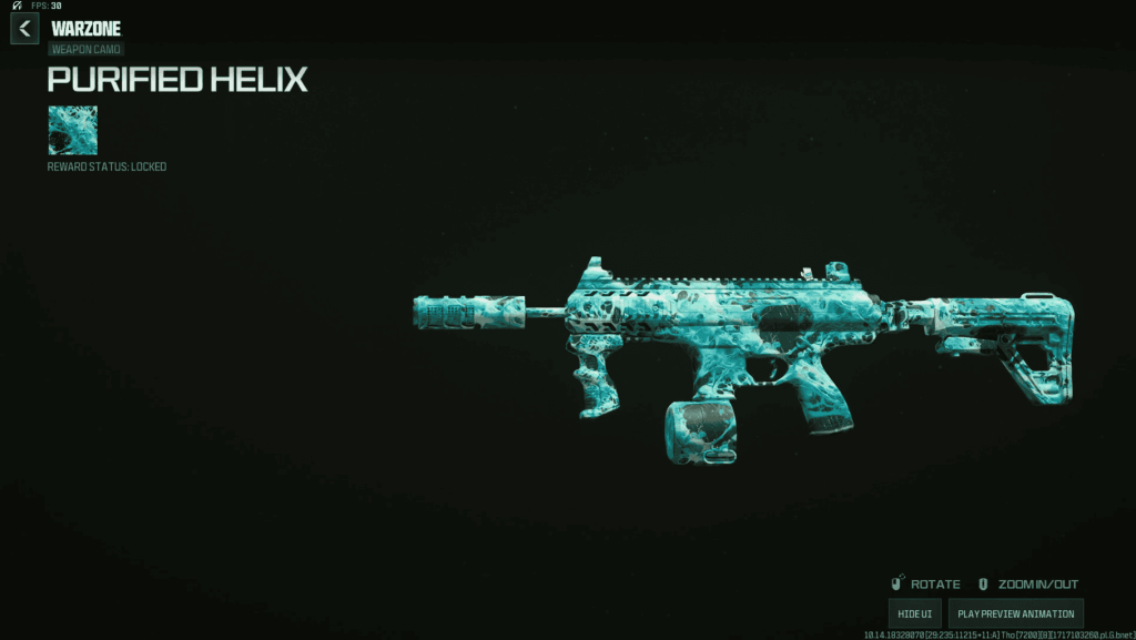 All New Warzone Secret Challenges & Camo Rewards | Season 4 Economics ...