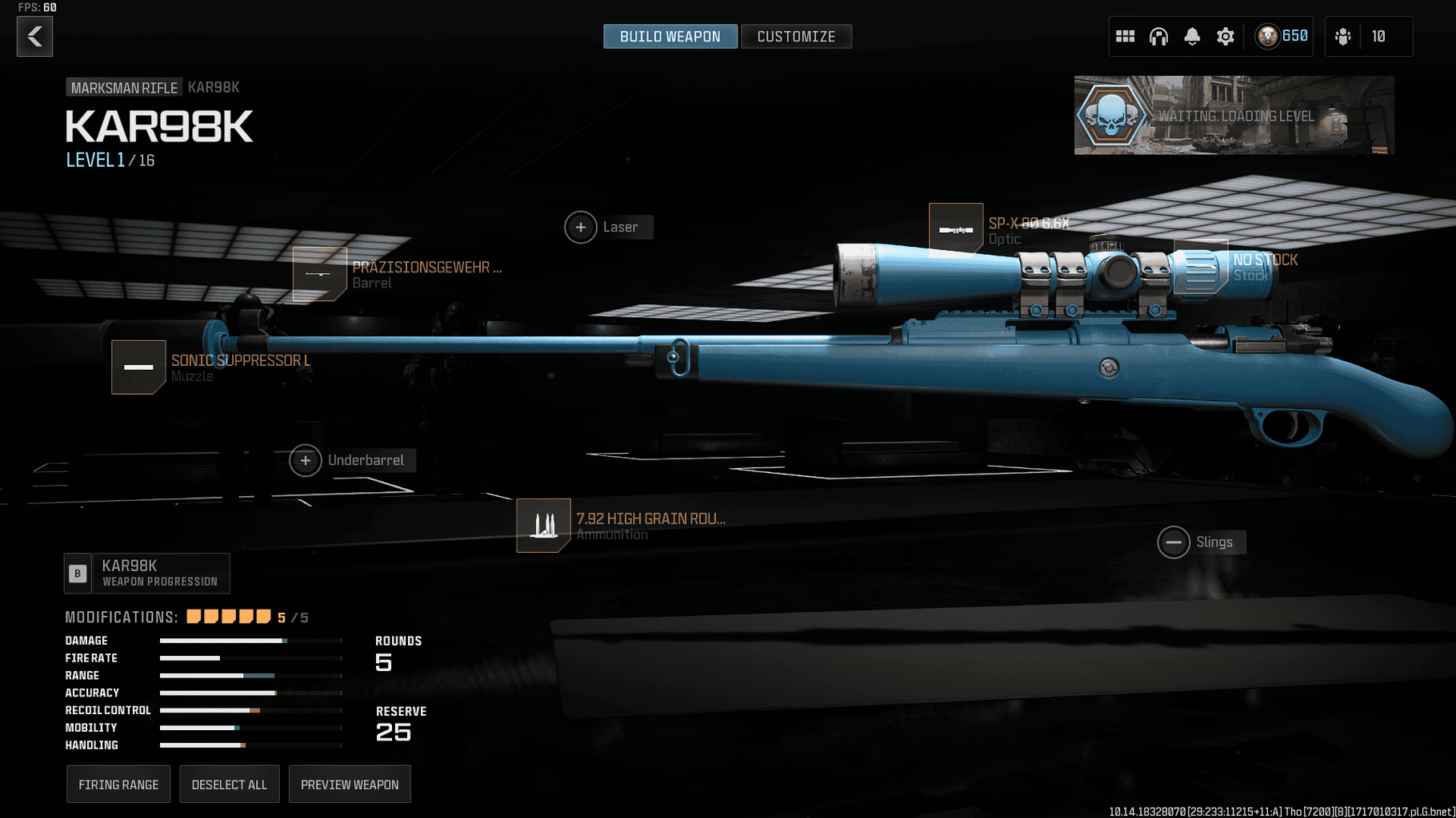 Best Kar98k Loadout in Warzone Season 4 | Marksman Rifle Long Range ...