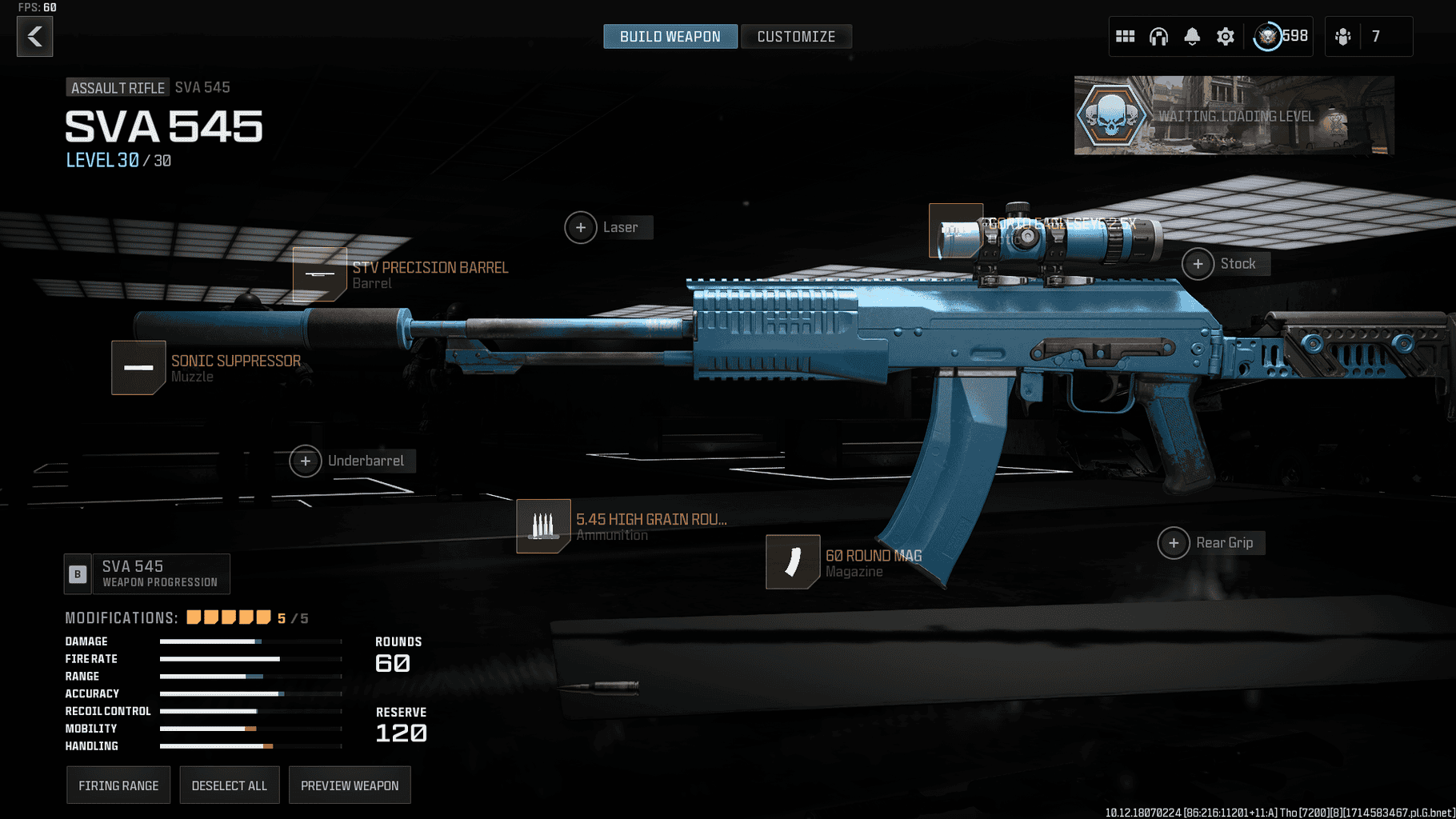 BEST SVA 545 LOADOUT WARZONE SEASON 3 RELOADED | ASSAULT RIFLE LONG ...