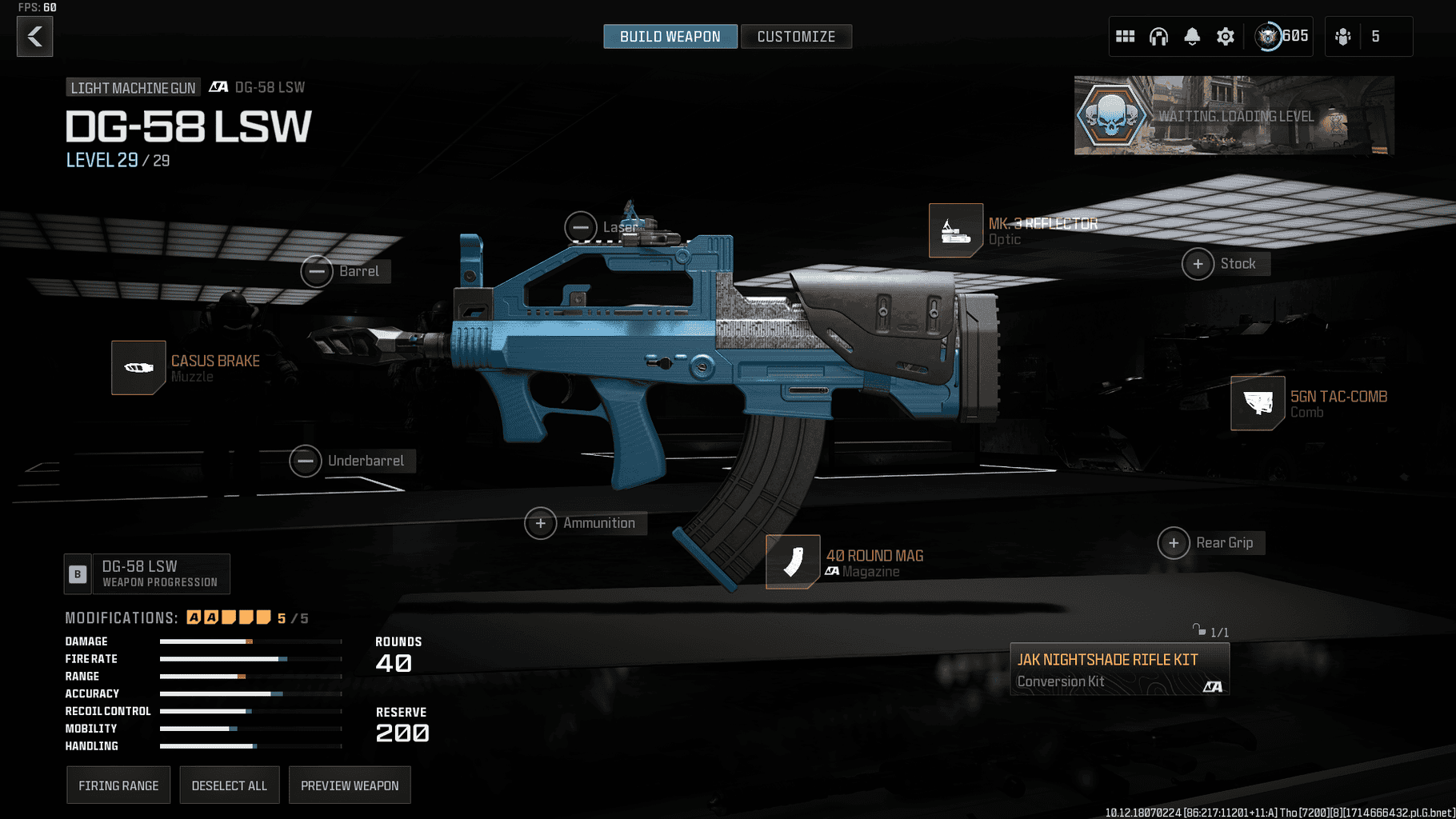 BEST DG-58 LSW LOADOUT WARZONE SEASON 3 RELOADED | LMG CLOSE RANGE META ...