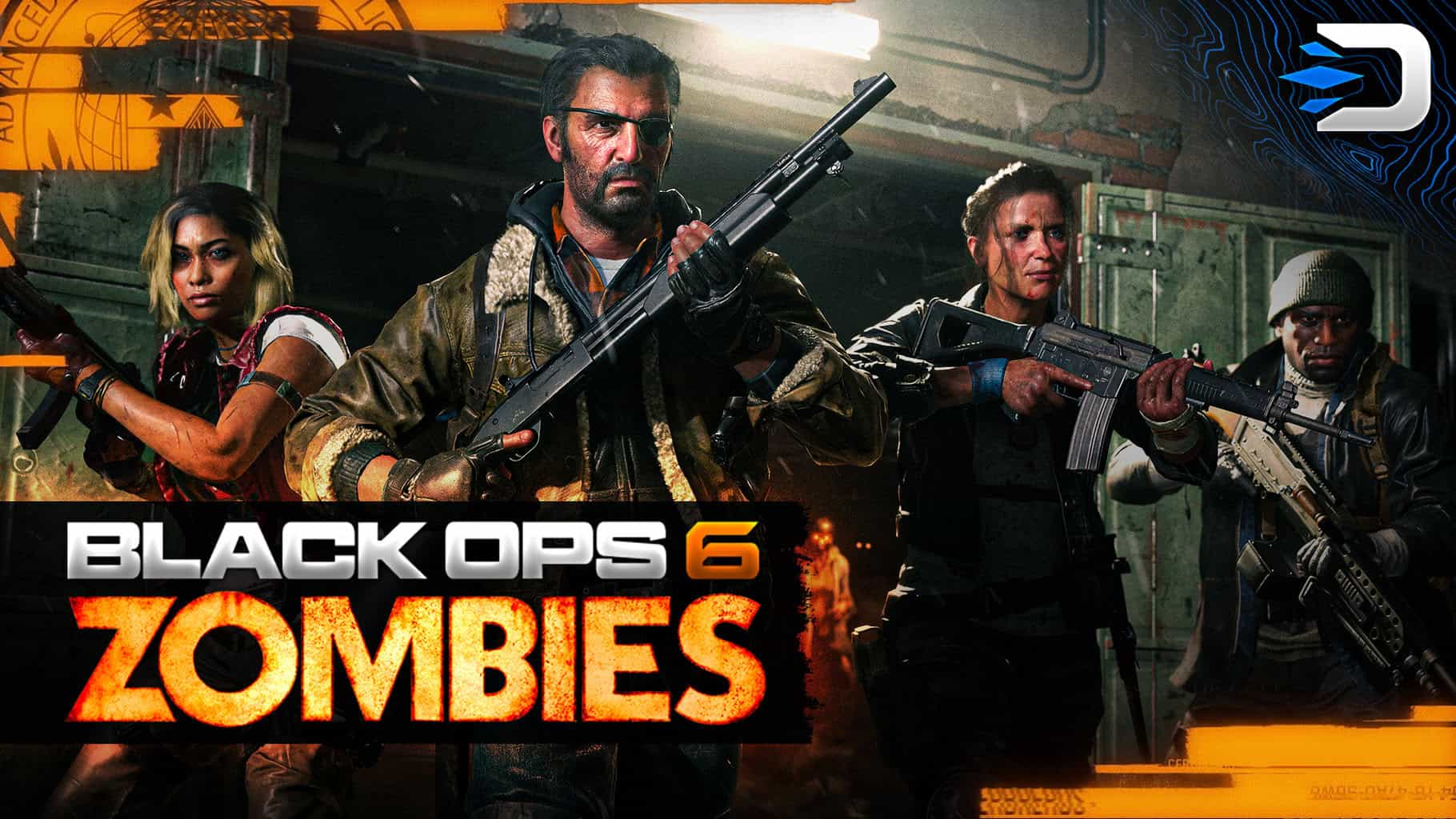 Black Ops 6 Zombies Launch Maps, Crew, Story, and MORE! - Detonated