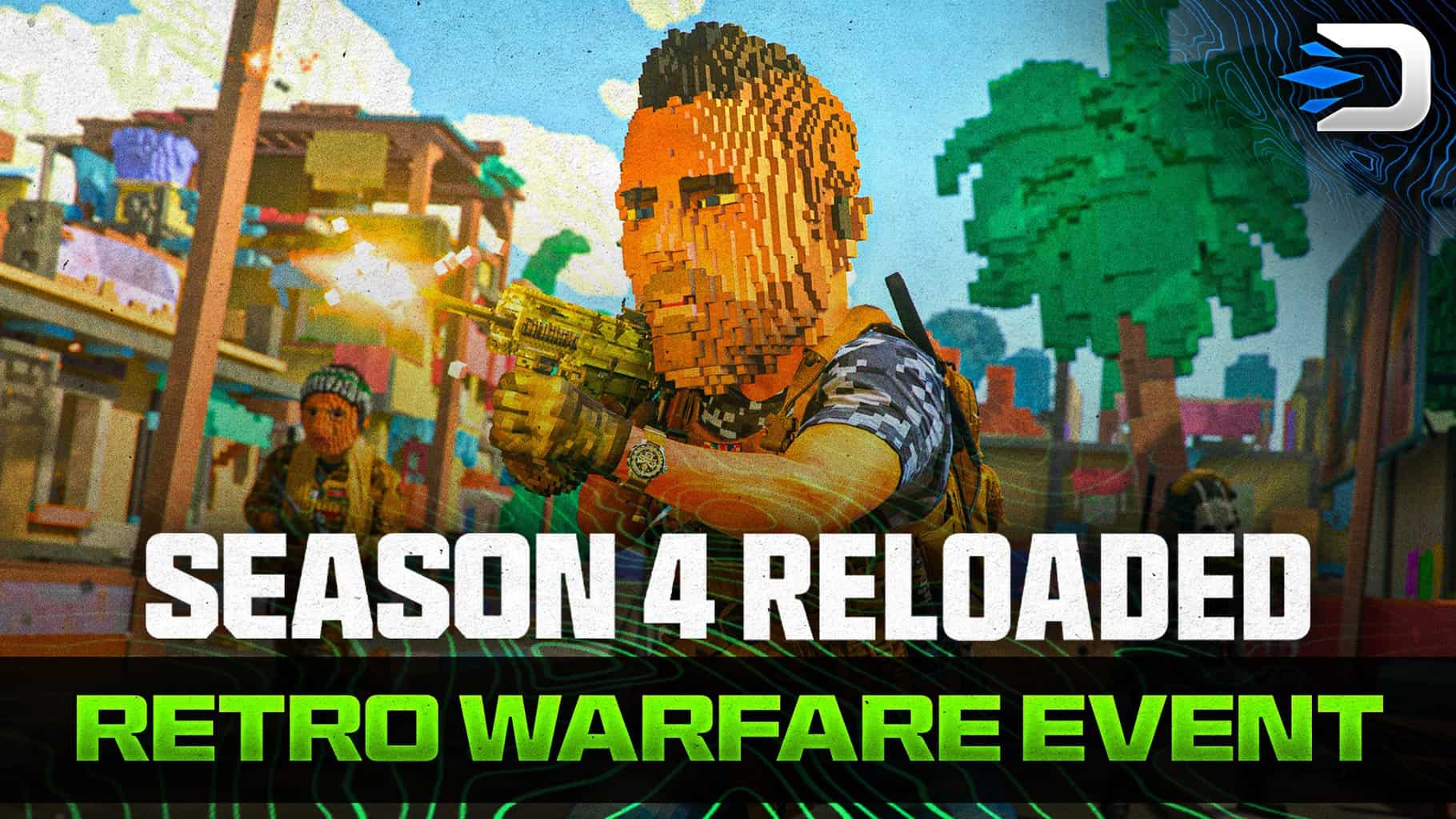MW3 & Warzone 'Retro Warfare' Event Rewards & Challenges | Season 4 ...