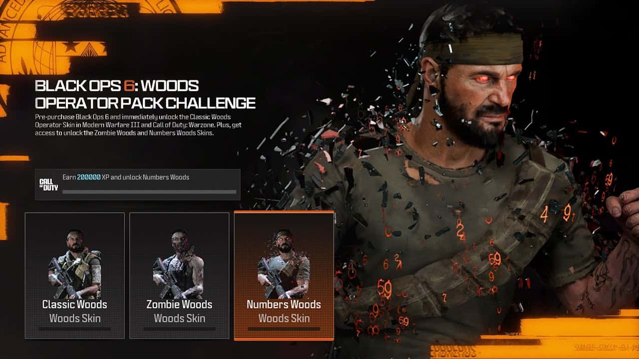 How to Unlock All Woods Skins in Modern Warfare 3 and Black Ops 6 ...