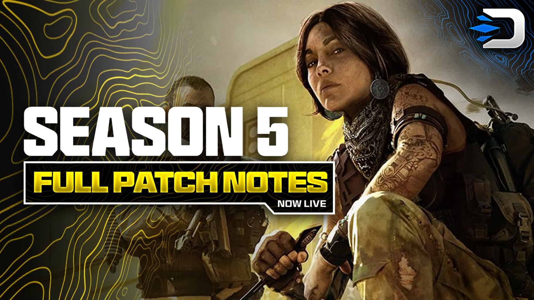 MW3 Season 5 Update Patch Notes | NEW Warzone Nerfs, Weapons, & MORE ...