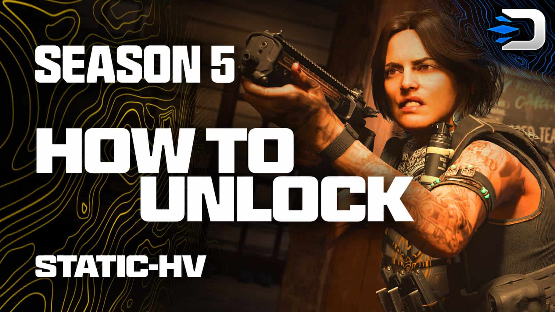 How to Unlock the Static-HV in Modern Warfare 3 & Warzone | Season 5 ...