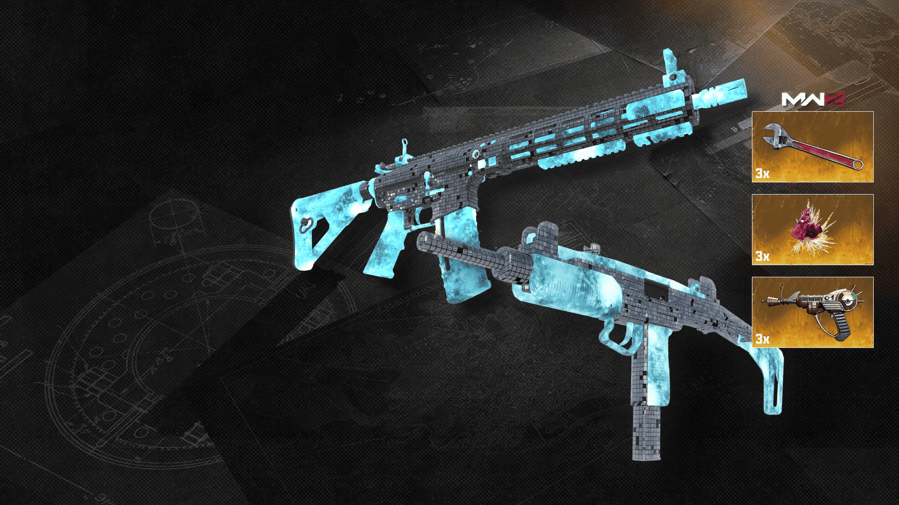 HOW TO UNLOCK THE REFLECT 115 CAMO IN MW3 & WARZONE - Detonated