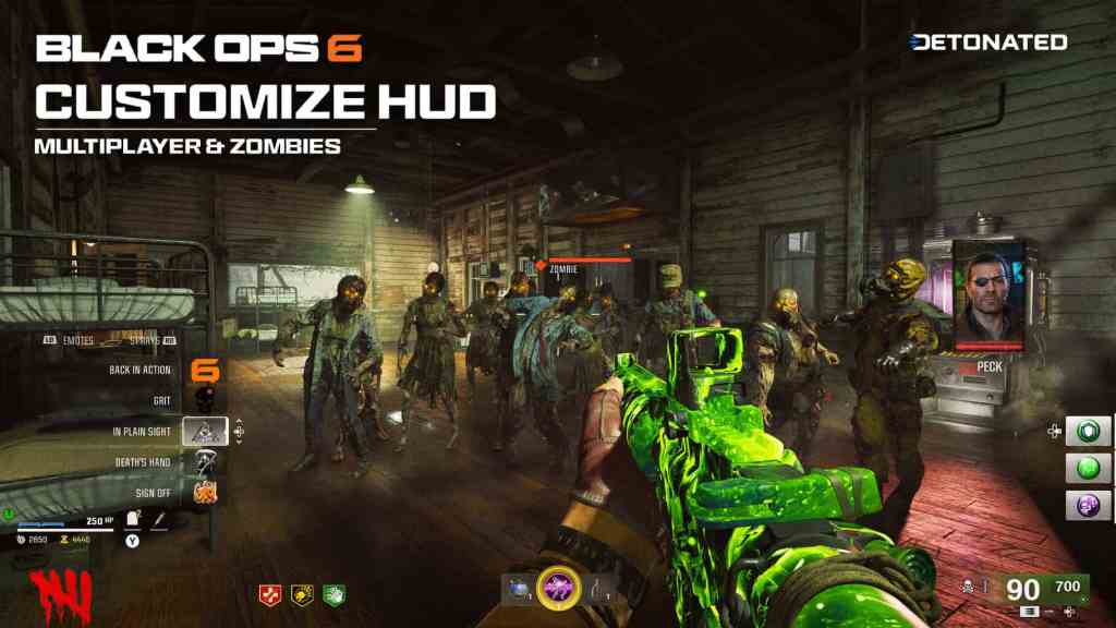 How to Customize HUD in Black Ops 6 | Zombies & Multiplayer - Detonated