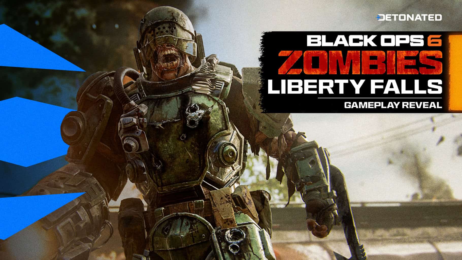 'Liberty Falls' Black Ops 6 Zombies Gameplay Showcase & Reveal | COD ...