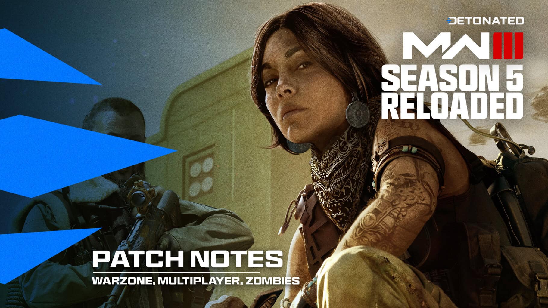 All MW3 Season 5 Reloaded Update Patch Notes | Warzone, Multiplayer ...