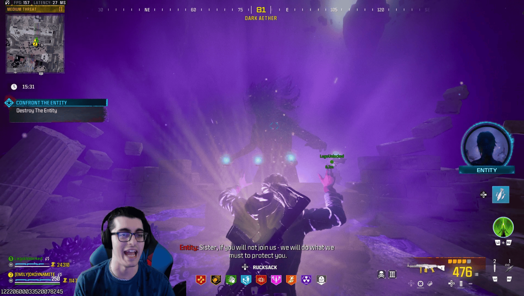 How to Enter FINAL MW3 Zombies Dark Aether Rift | Season 5 Reloaded ...