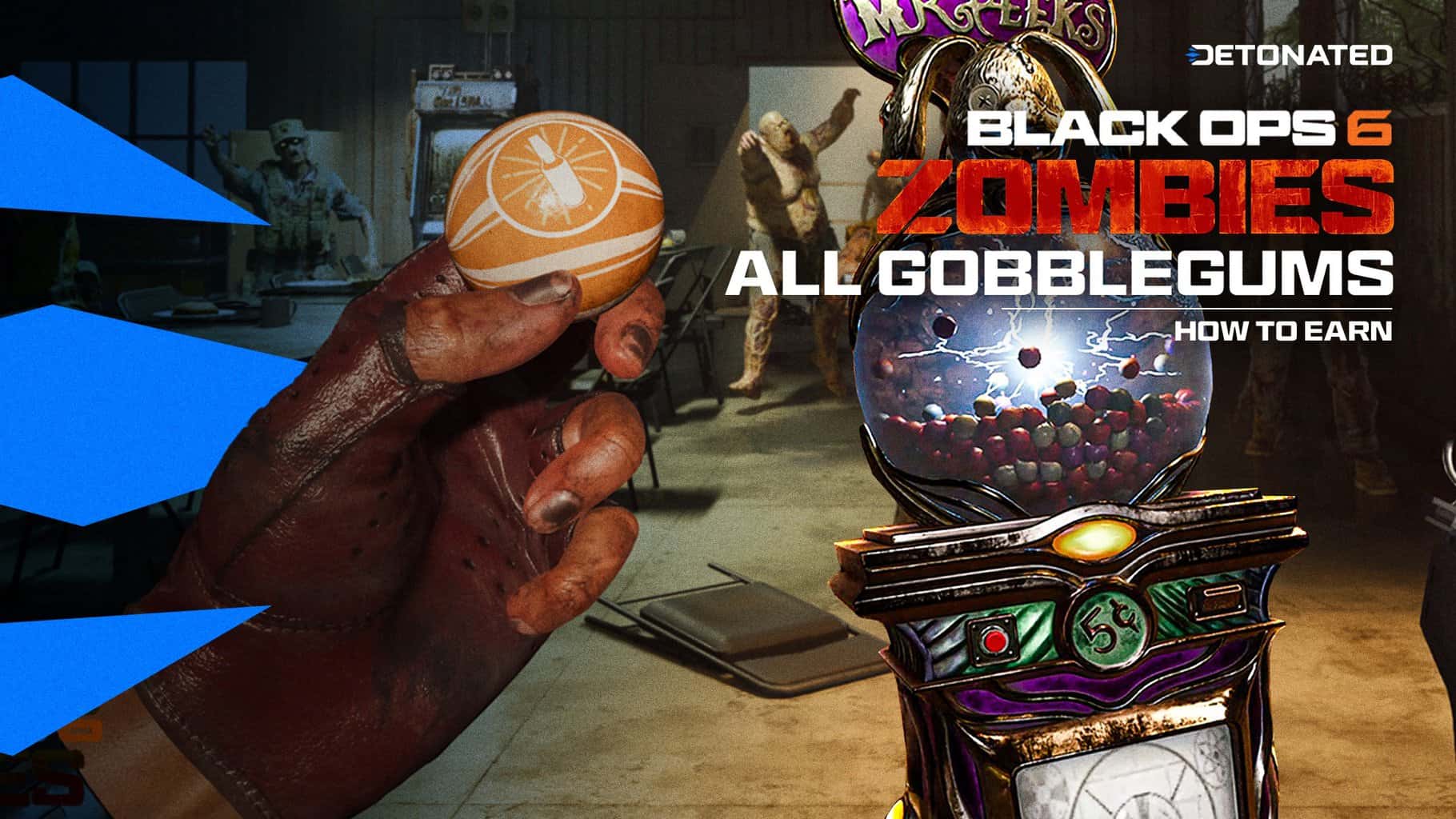 All Black Ops 6 Zombies Gobblegums & How to Earn EXPLAINED - Detonated