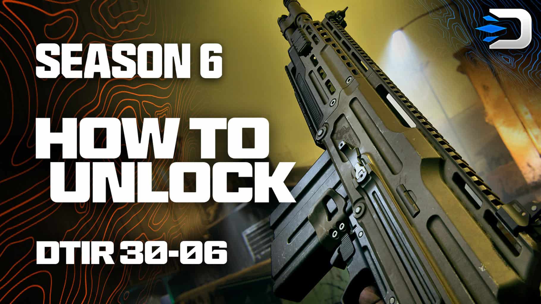 How to Unlock the 'DTIR 30-06' in Modern Warfare 3 & Warzone | Season 6 ...
