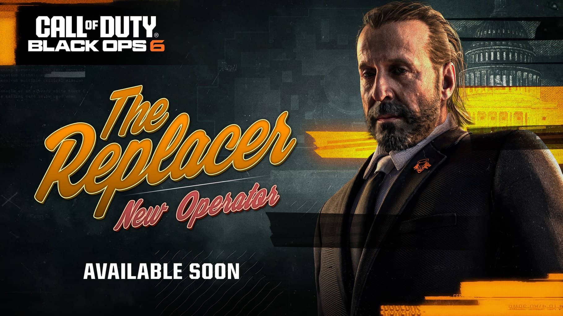 The Replacer Operator Coming to Black Ops 6 | NEW Teaser Trailer ...