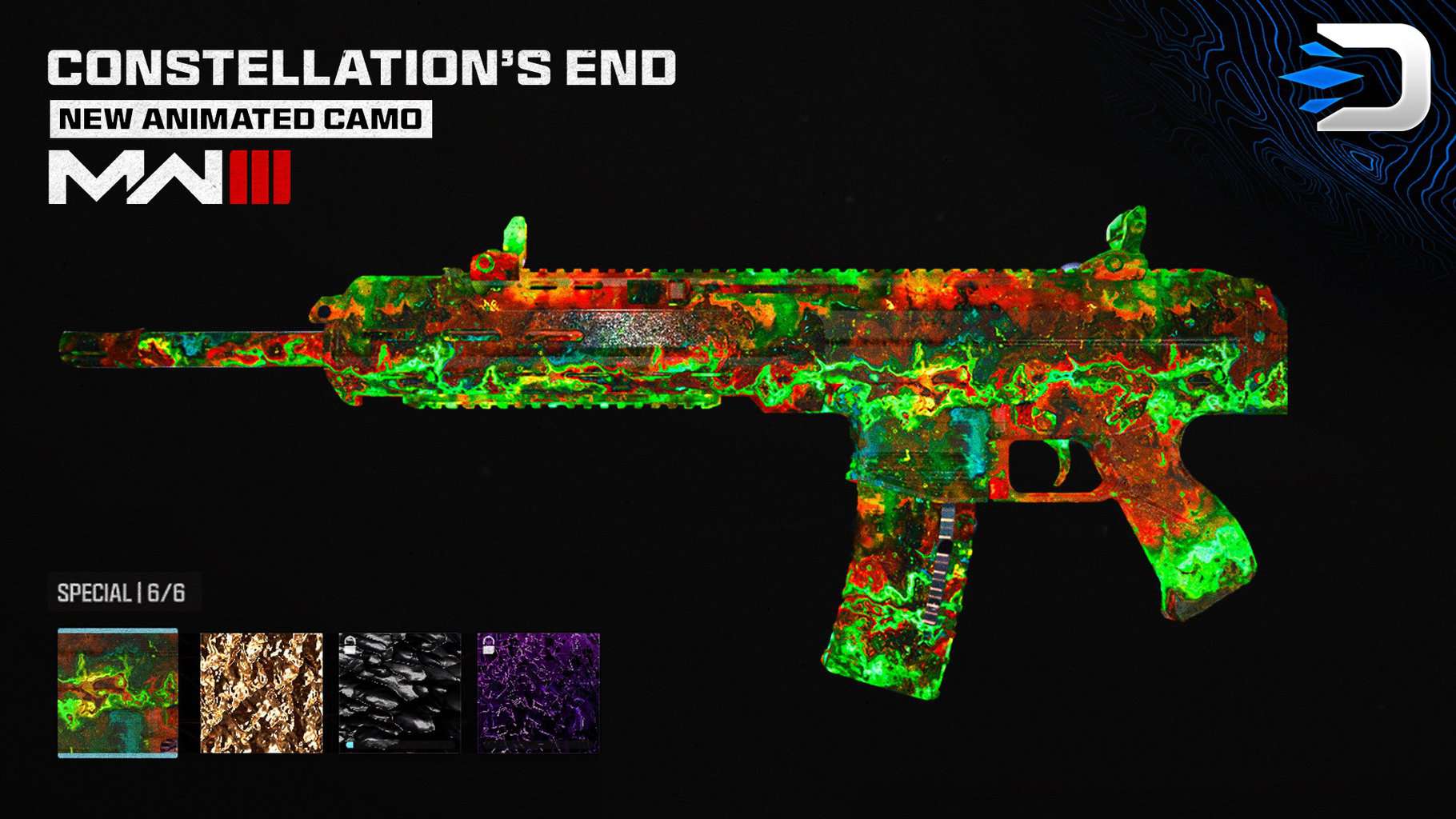 How to Unlock 'Constellations End' Camo in Modern Warfare 3 Season 6 ...