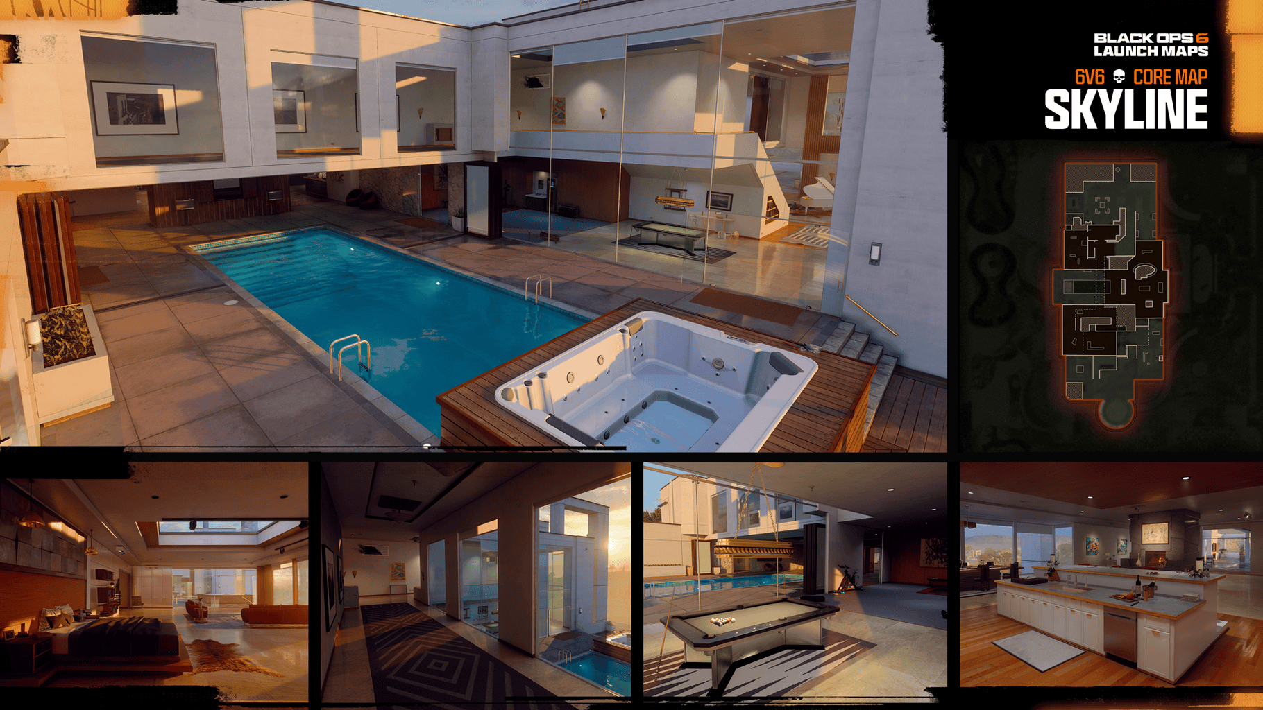 ALL Black Ops 6 Multiplayer Maps Gameplay Showcase (6v6 & 2v2) - Detonated