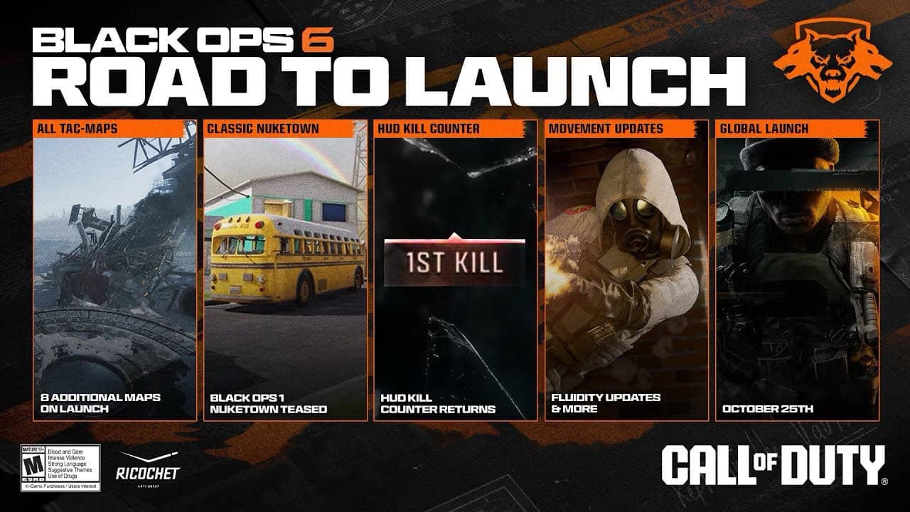 BLACK OPS 6: THE ROAD TO LAUNCH REVEALED - Detonated