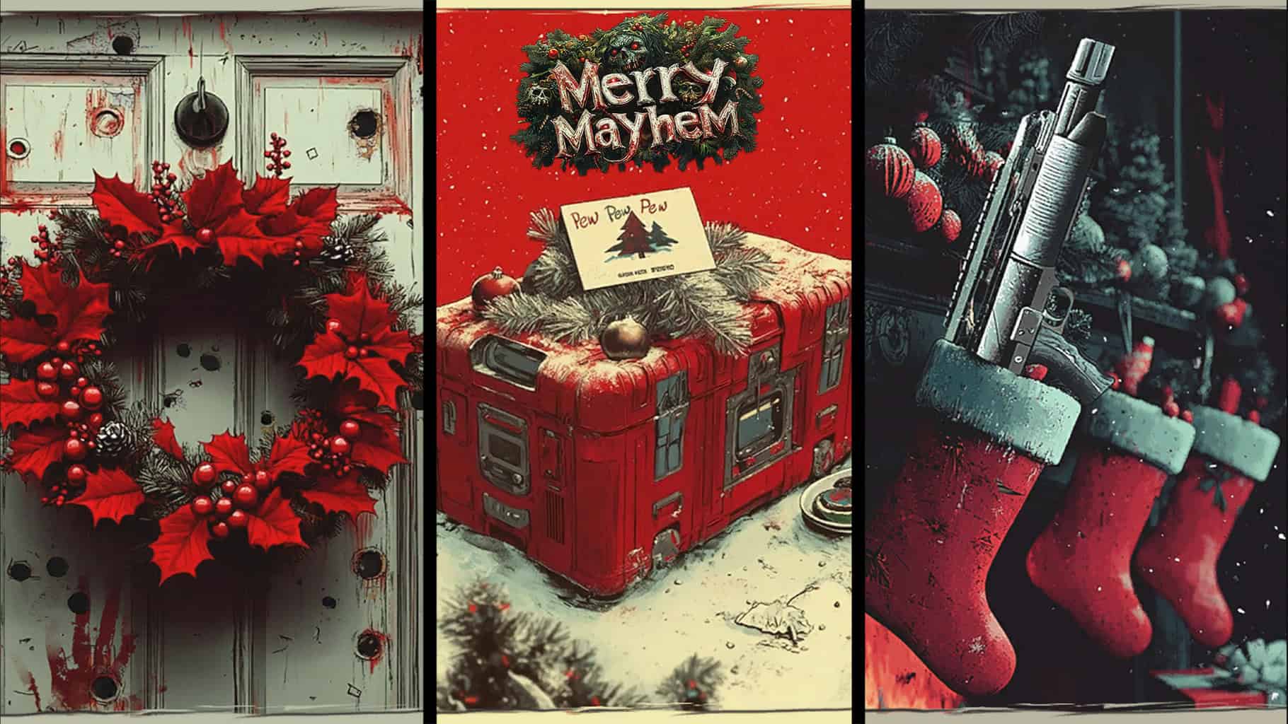 All 'Merry Mayhem' Black Ops 6 & Warzone Event Rewards & Challenges ...