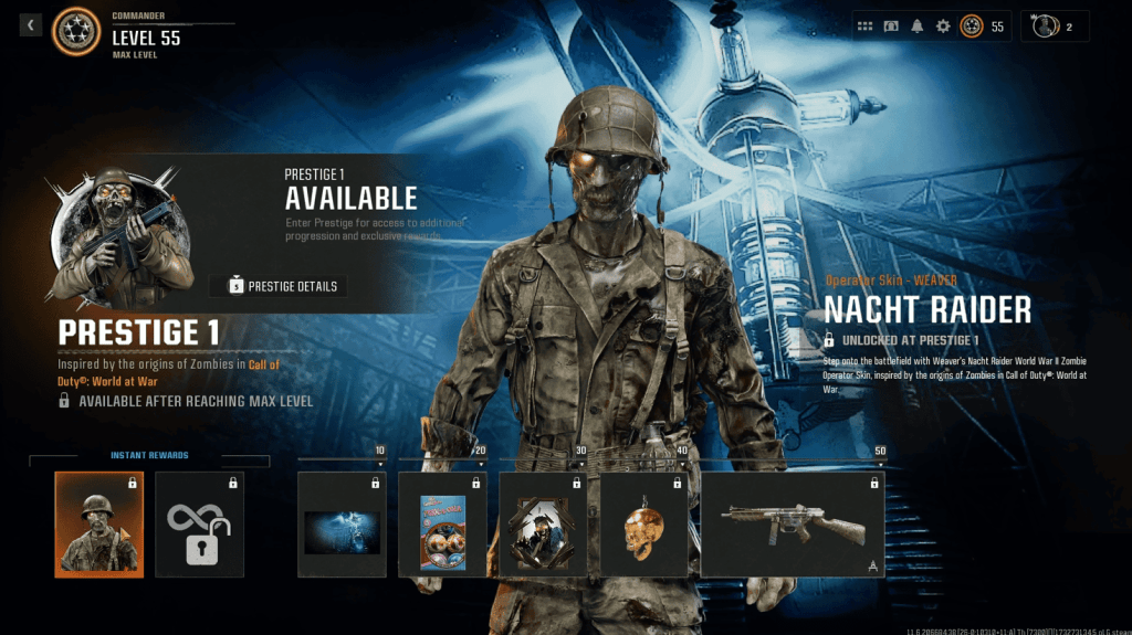 All Black Ops 6 Prestige Level 1000 Rewards, Free Operator Skins, and ...