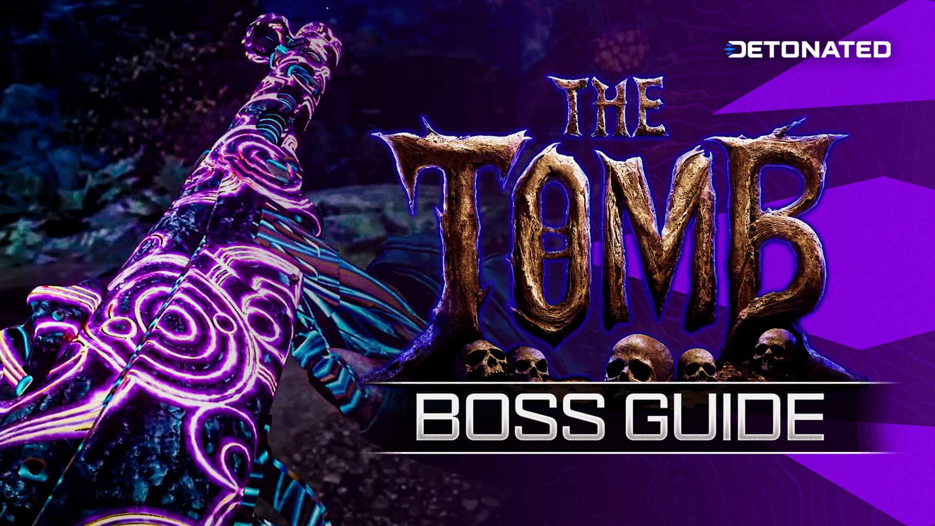 EASY 'The Tomb' Boss Fight Guide in Black Ops 6 Zombies | Best Loadout ...