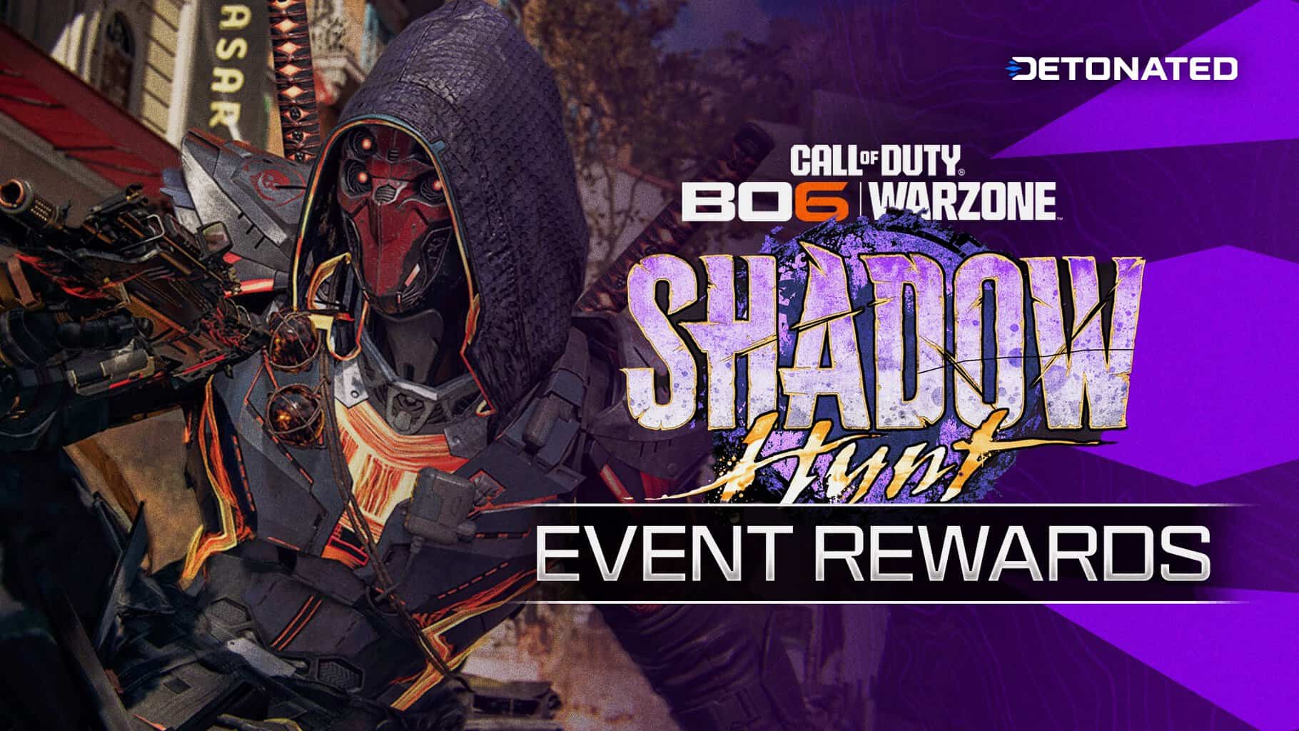 All Black Ops 6 & Warzone 'Shadow Hunt' Event Rewards & Challenges ...