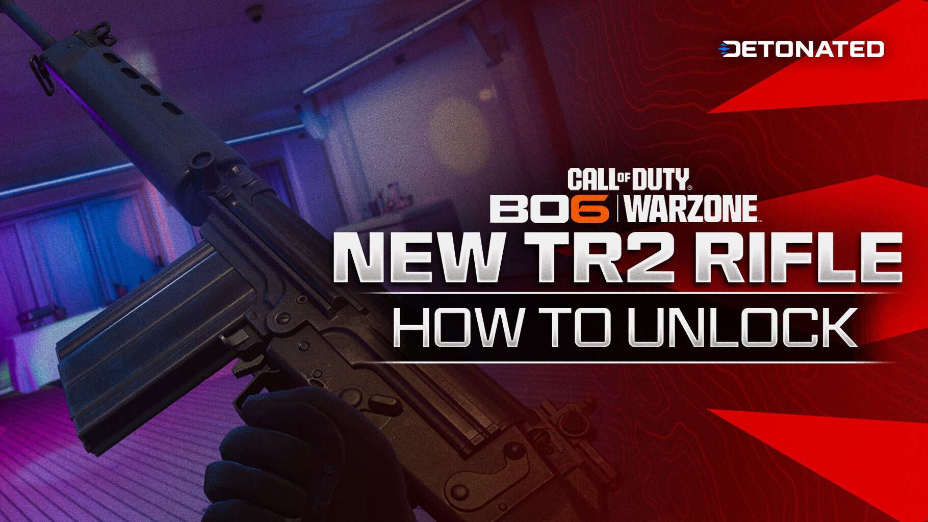 How to Unlock The 'TR2' Marksman Rifle in Black Ops 6 & Warzone Season ...