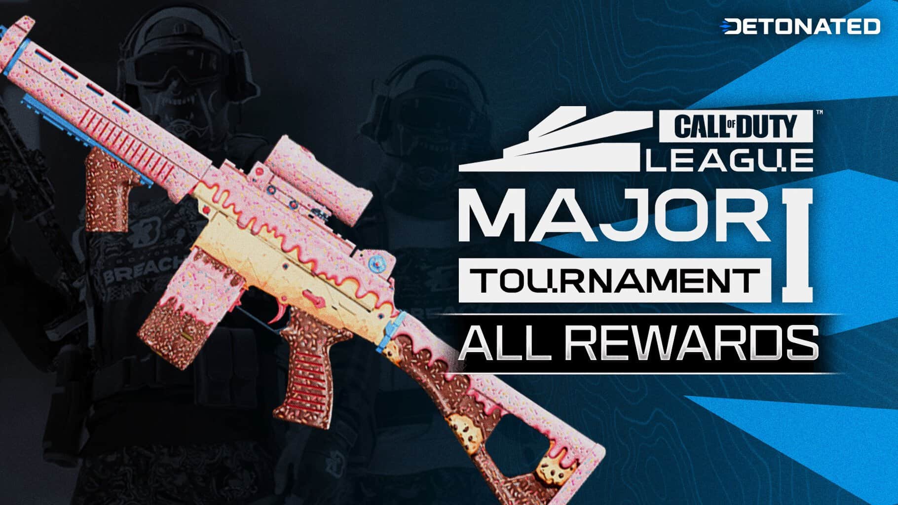 HOW TO UNLOCK ALL CDL MAJOR 1 VIEWERSHIP REWARDS | BLACK OPS 6 AND ...