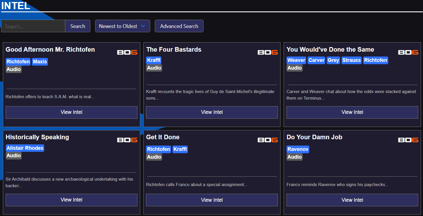All 22 'The Tomb' Intel in Black Ops 6 Zombies | Location Guide - Detonated