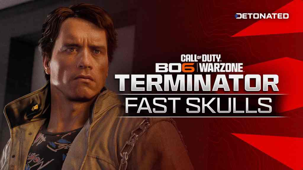 Fastest Skull Strategy for Black Ops 6 & Warzone 'The Terminator' Event ...