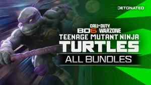 All BO6 x TMNT Bundles Release Dates & Operator Skins | Season 2 ...