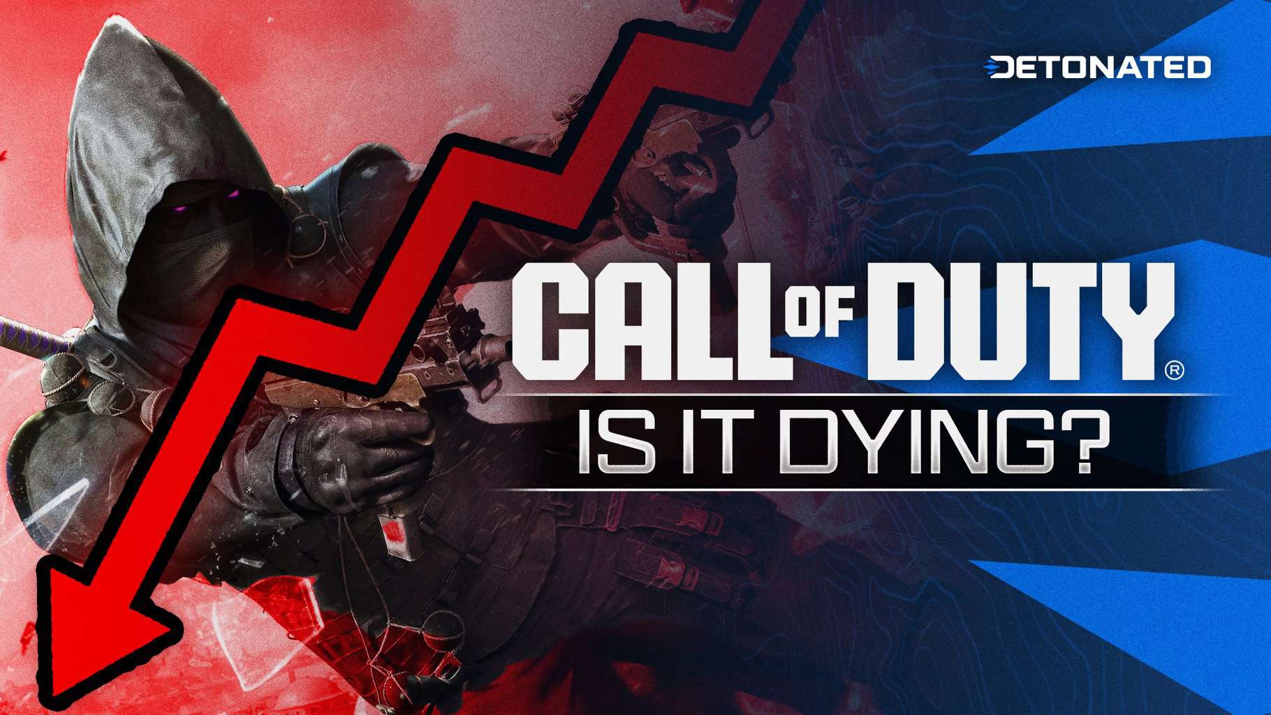 IS CALL OF DUTY ACTUALLY DECLINING? | FULL BREAKDOWN - Detonated