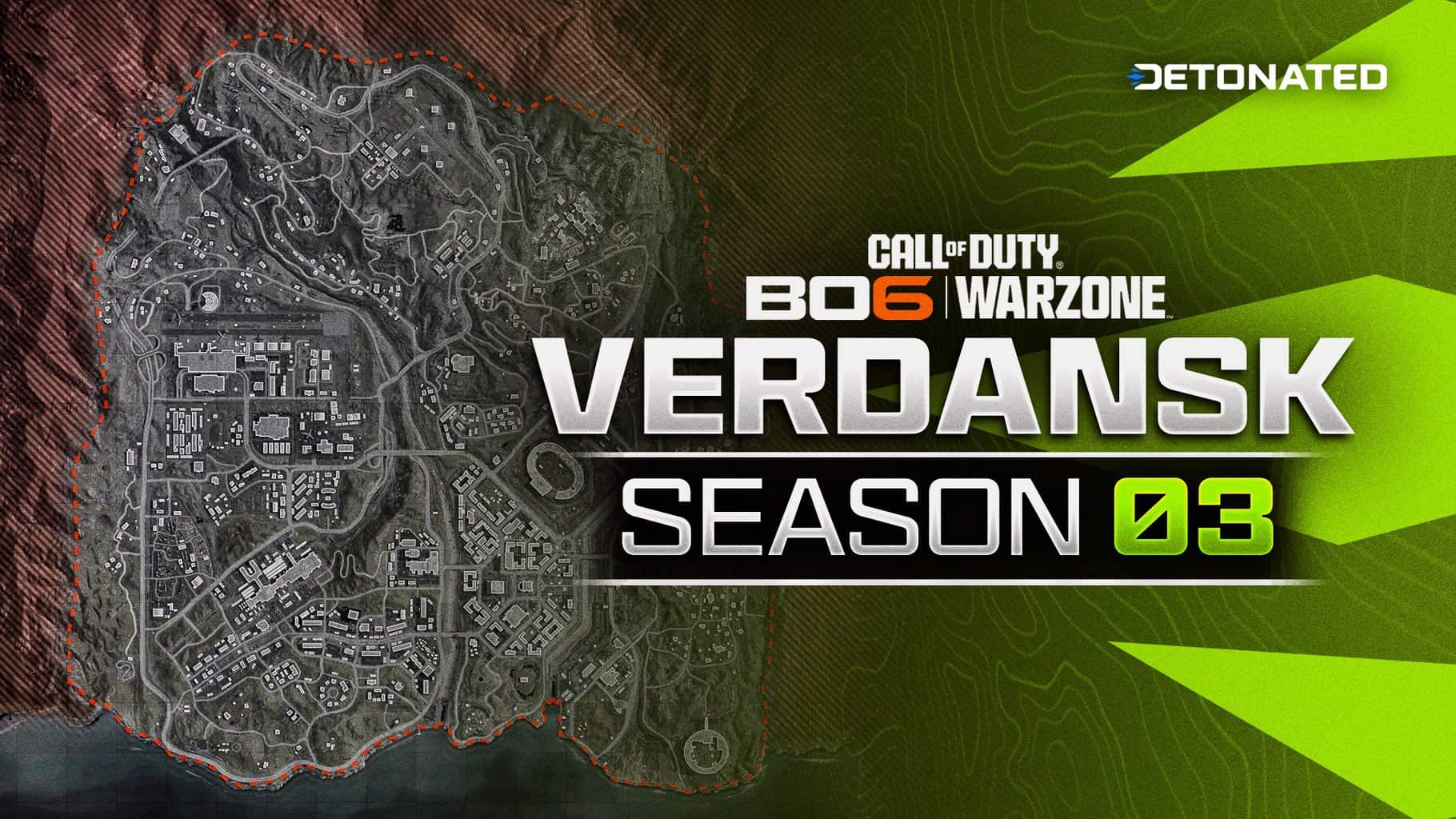 Black Ops 6 x Warzone Season 3 Verdansk Release Date & Gameplay - Detonated