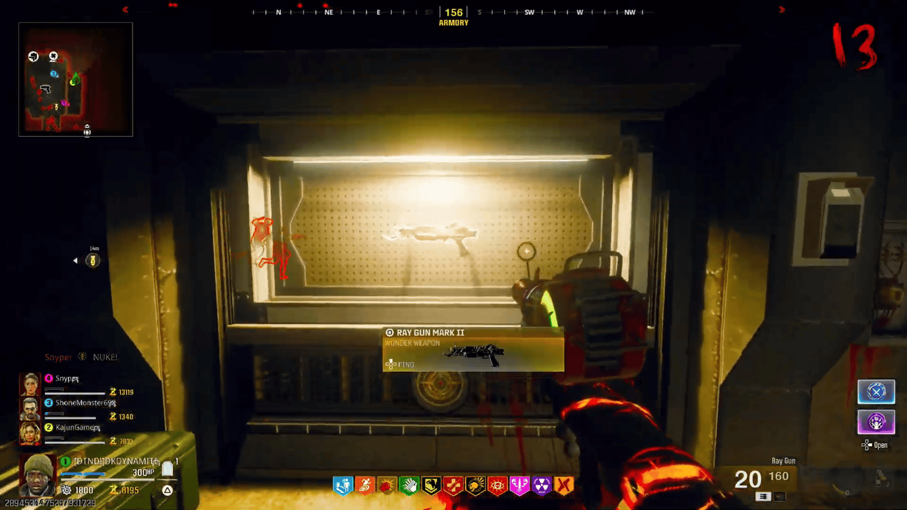 How to get ALL 4 Raygun Mark 2 Variants on Shattered Veil in Black Ops ...