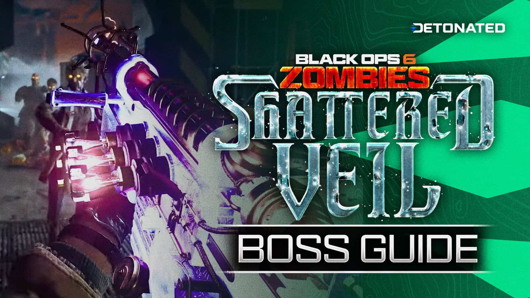 EASY 'Shattered Veil' Boss Fight Guide in Black Ops 6 Zombies | Best ...