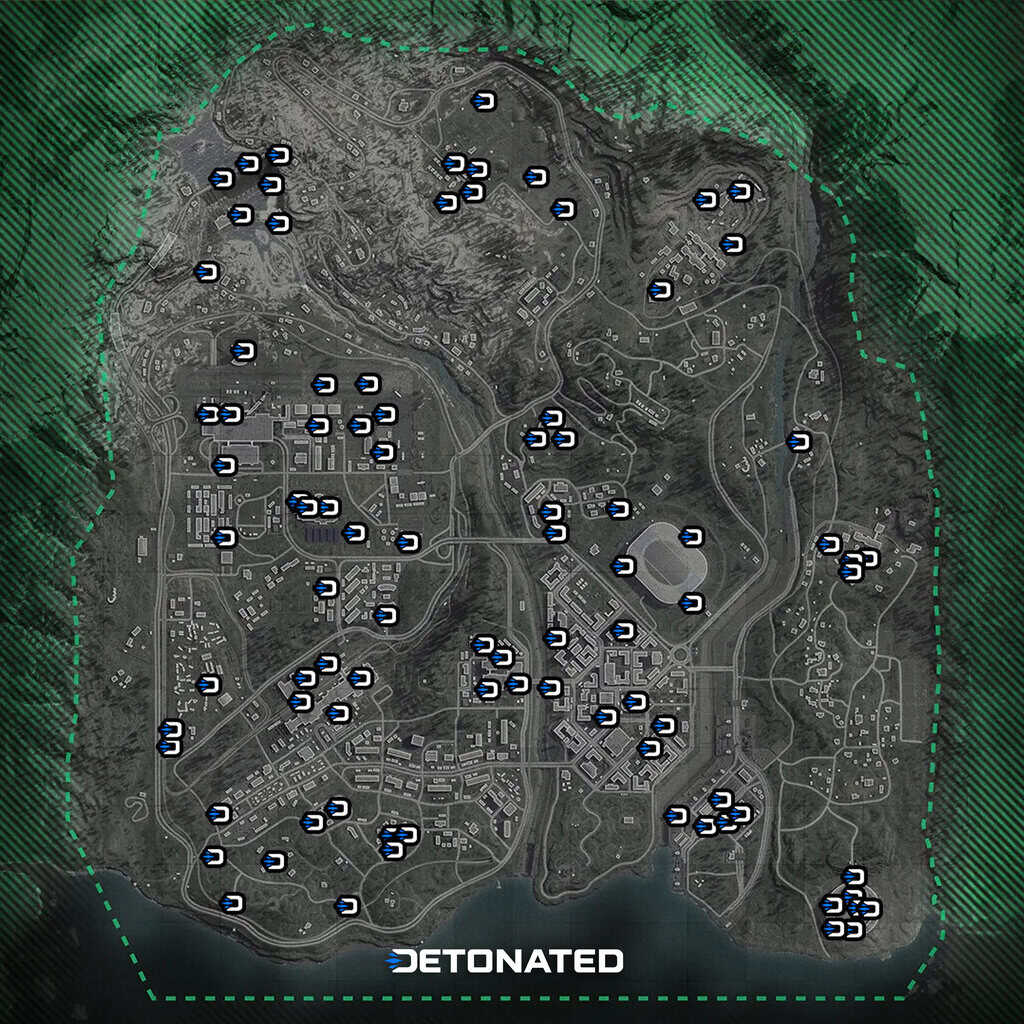 All 12 Black Ops 6 Warzone Safe Locations & Rewards | Return to ...