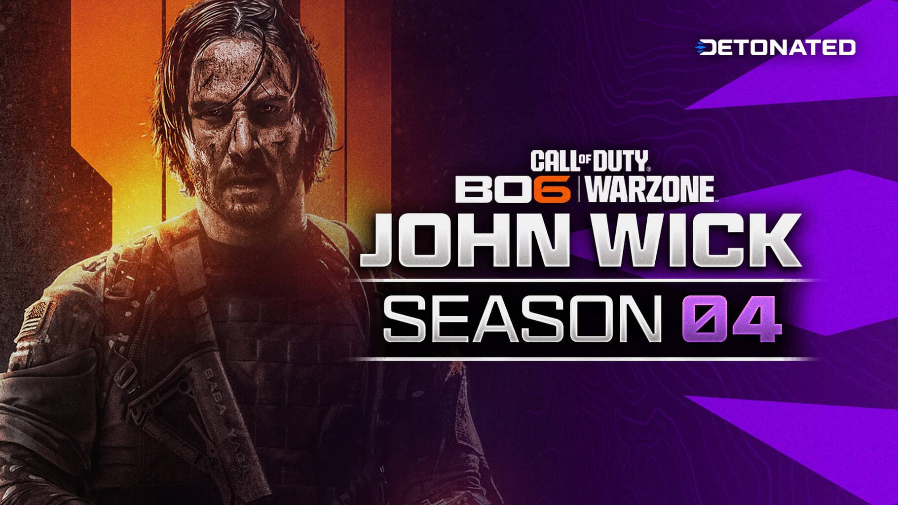 Black Ops 6 Season 4 'John Wick' Crossover Release Date, Content, and ...