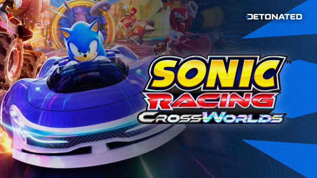 Sonic Racing CrossWorlds unveils insane Character Roster with ...