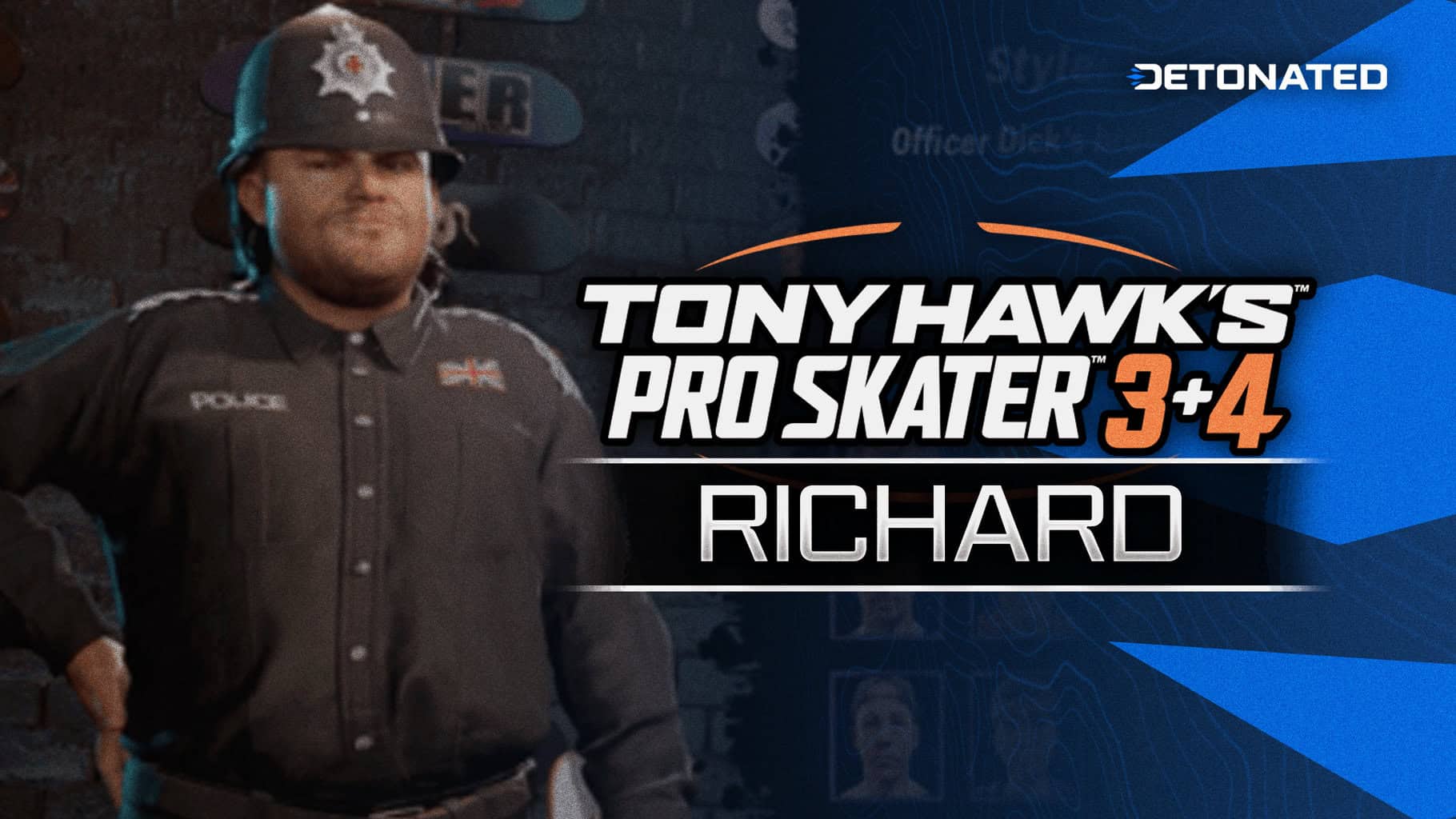 How to Unlock Constable Richard in Tony Hawk's Pro Skater 3+4 - Detonated
