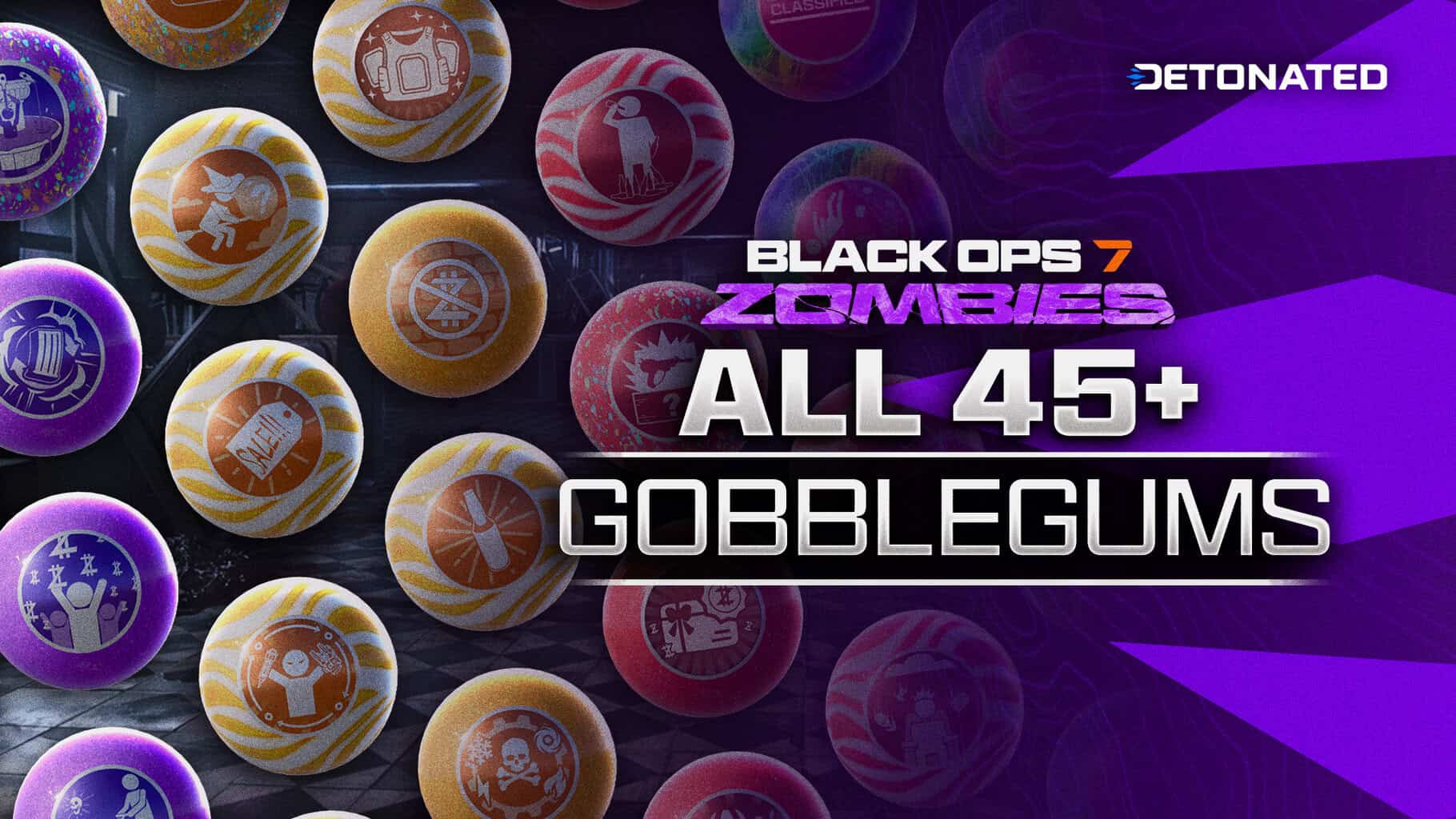 All 45+ Gobblegums in Black Ops 7 Zombies (Rare, Epic, Legendary, Ultra) - Detonated