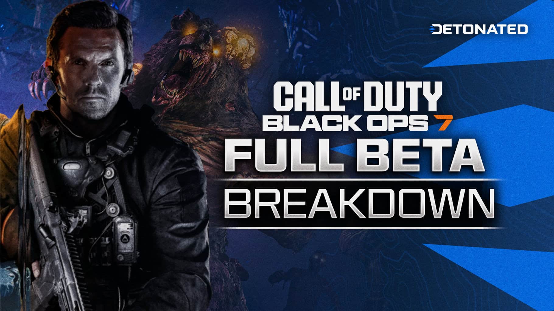 All 24 Black Ops 7 Operators (Multiplayer, Zombies, Warzone) - Detonated